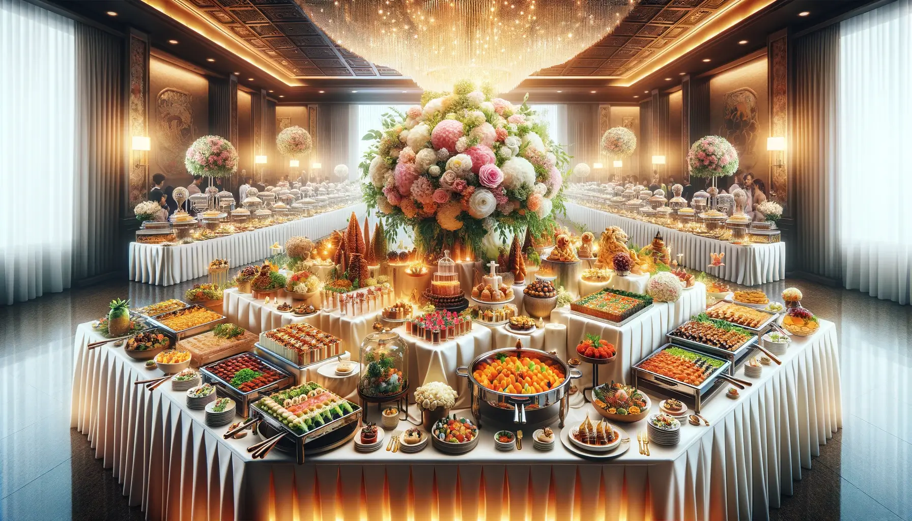 Plate service or buffet: How to choose the style of meal for your ...